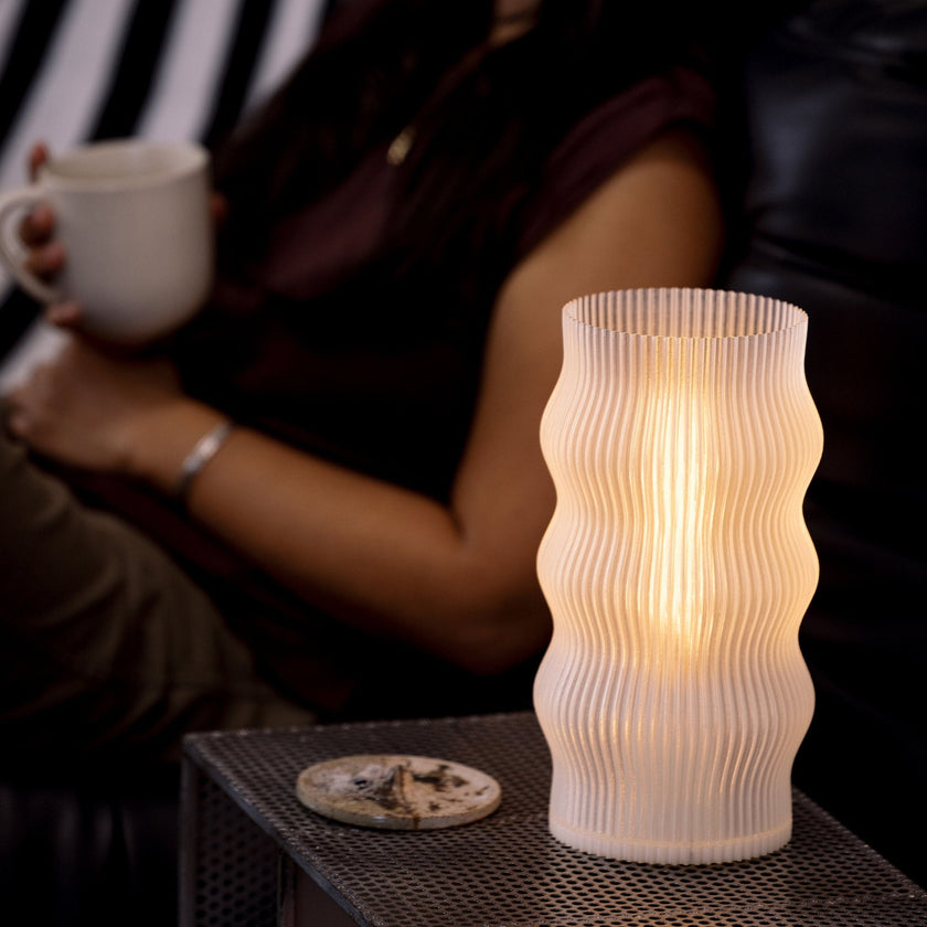 Terra Labs | 3D Printing Lamps of the Future | Cozy Up Your Space