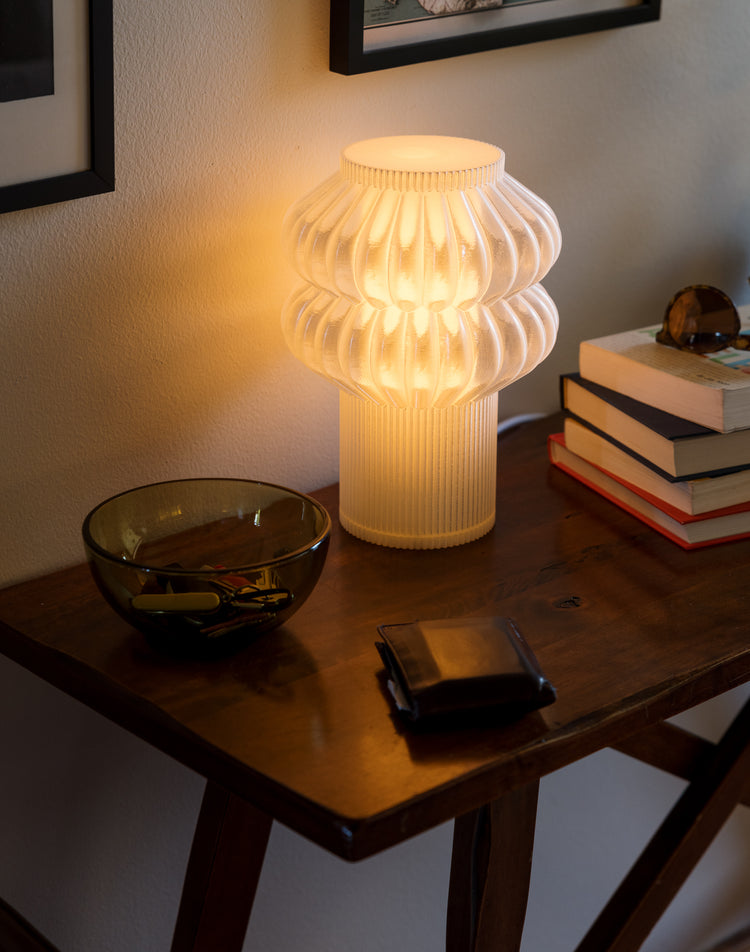 Terra Labs | 3D Printing Lamps of the Future | Cozy Up Your Space