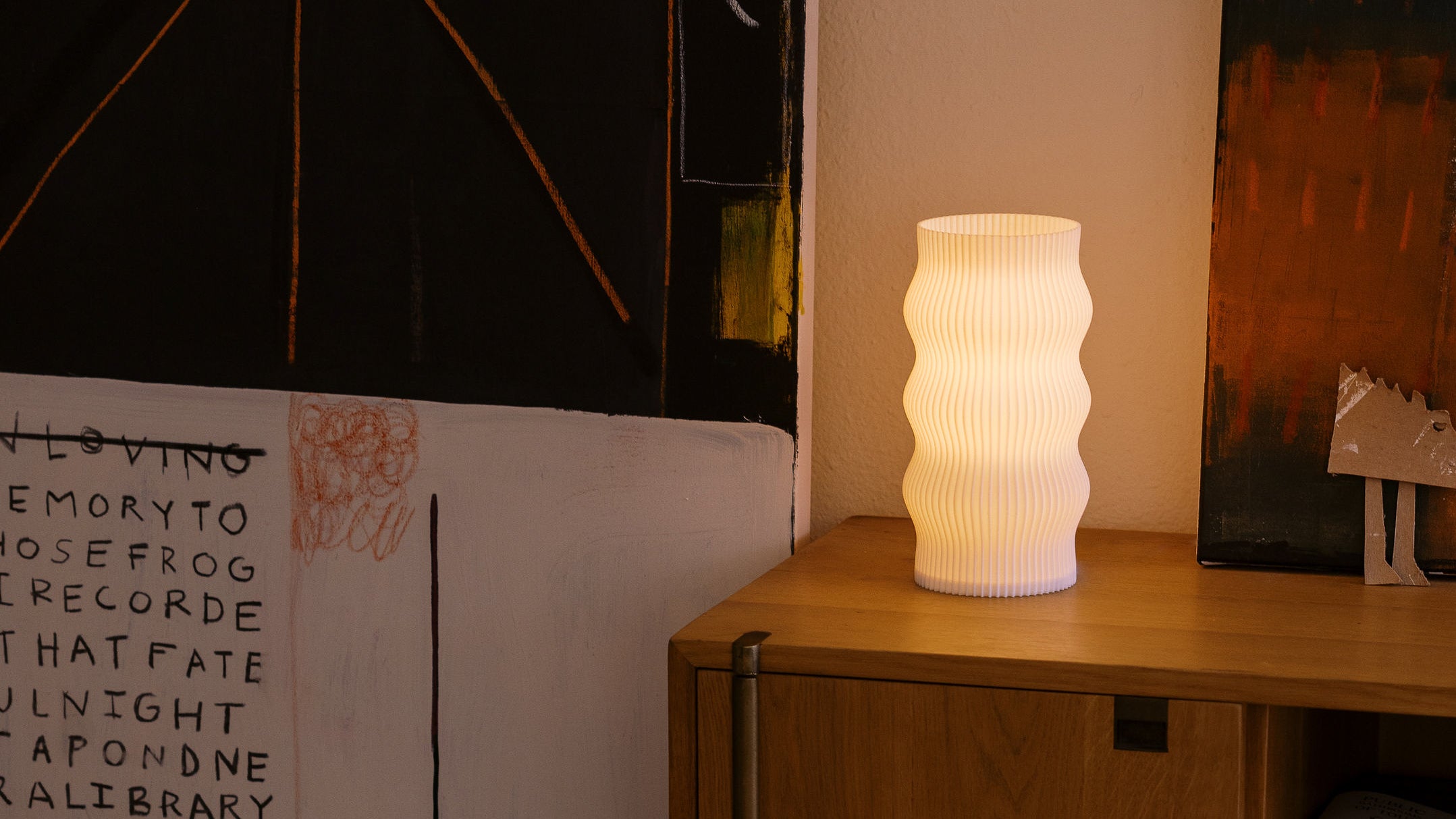 Terra Labs | 3D Printing Lamps of the Future | Cozy Up Your Space