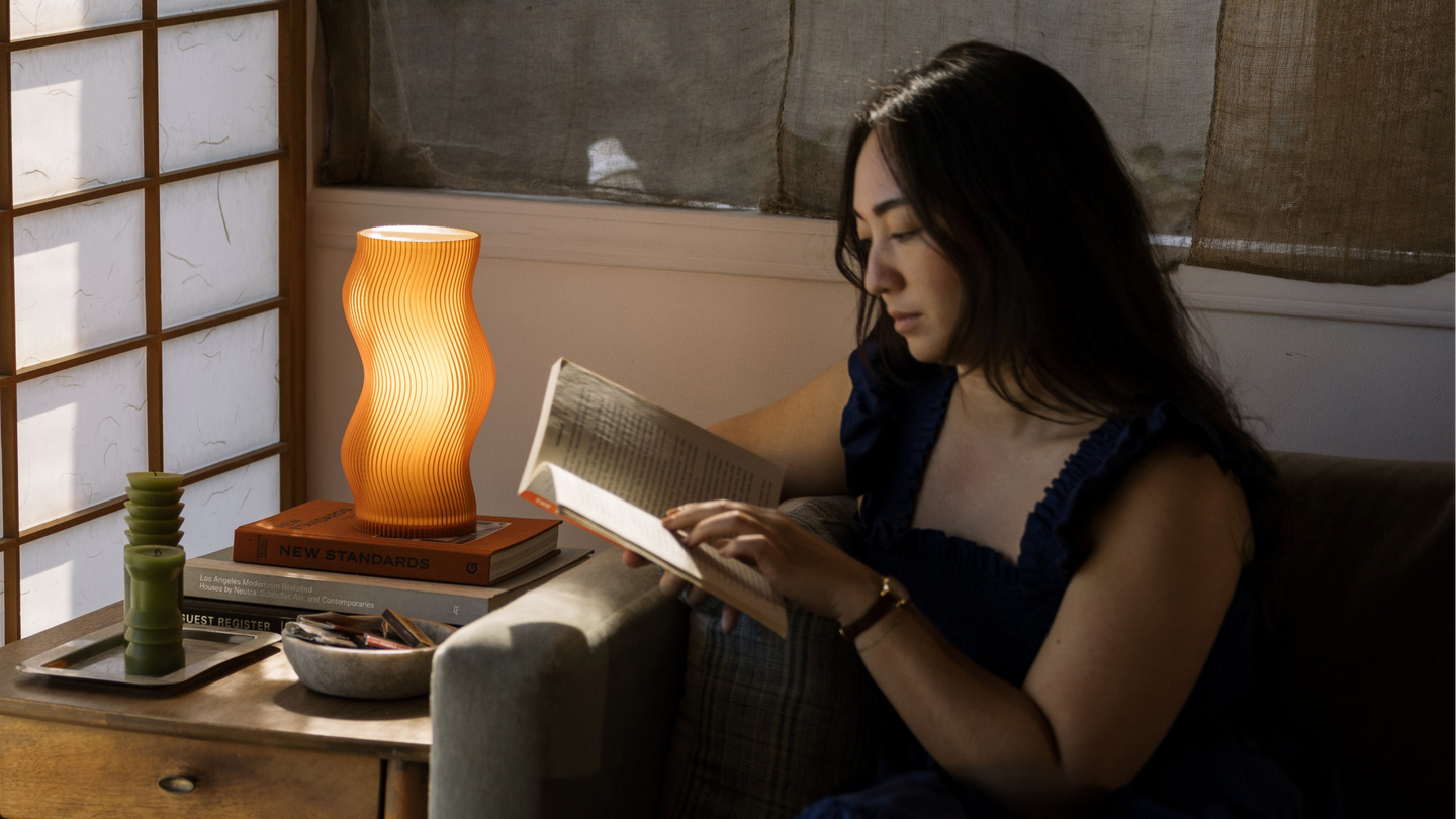 Terra Labs | 3D Printing Lamps of the Future | Cozy Up Your Space