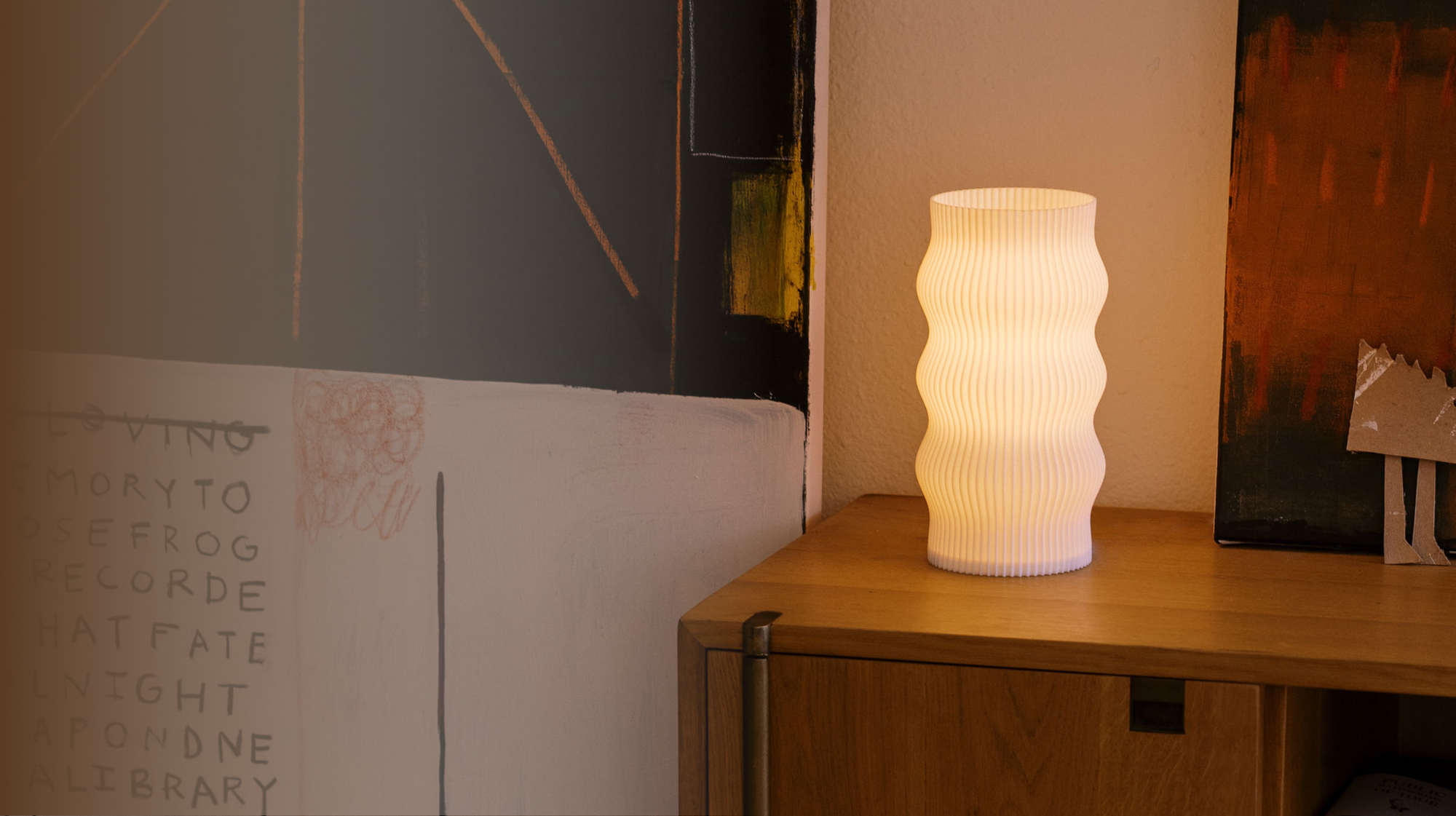 Terra Labs | 3D Printing Lamps of the Future | Cozy Up Your Space