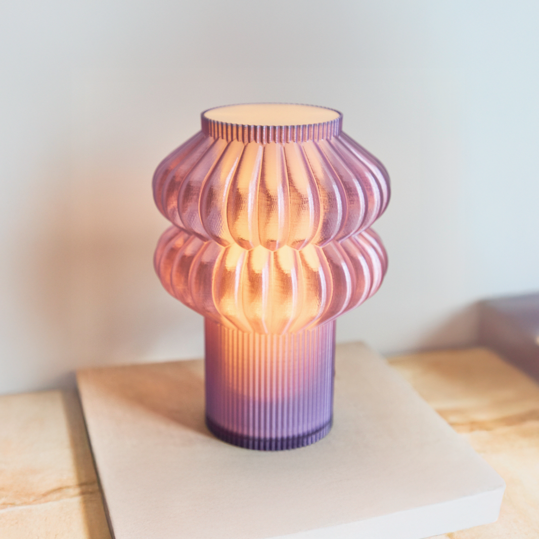 Terra Labs | 3D Printing Lamps of the Future | Cozy Up Your Space