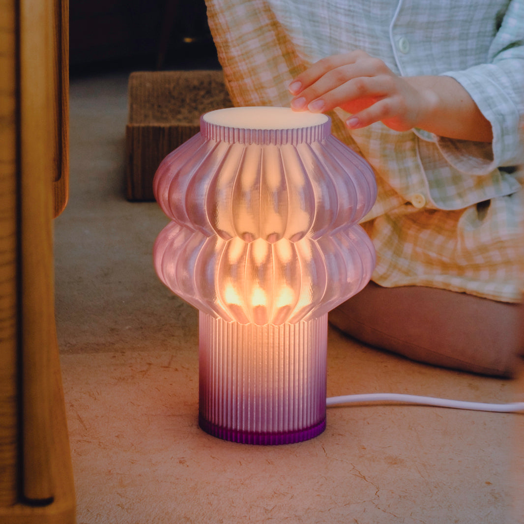 Terra Labs | 3D Printing Lamps of the Future | Cozy Up Your Space