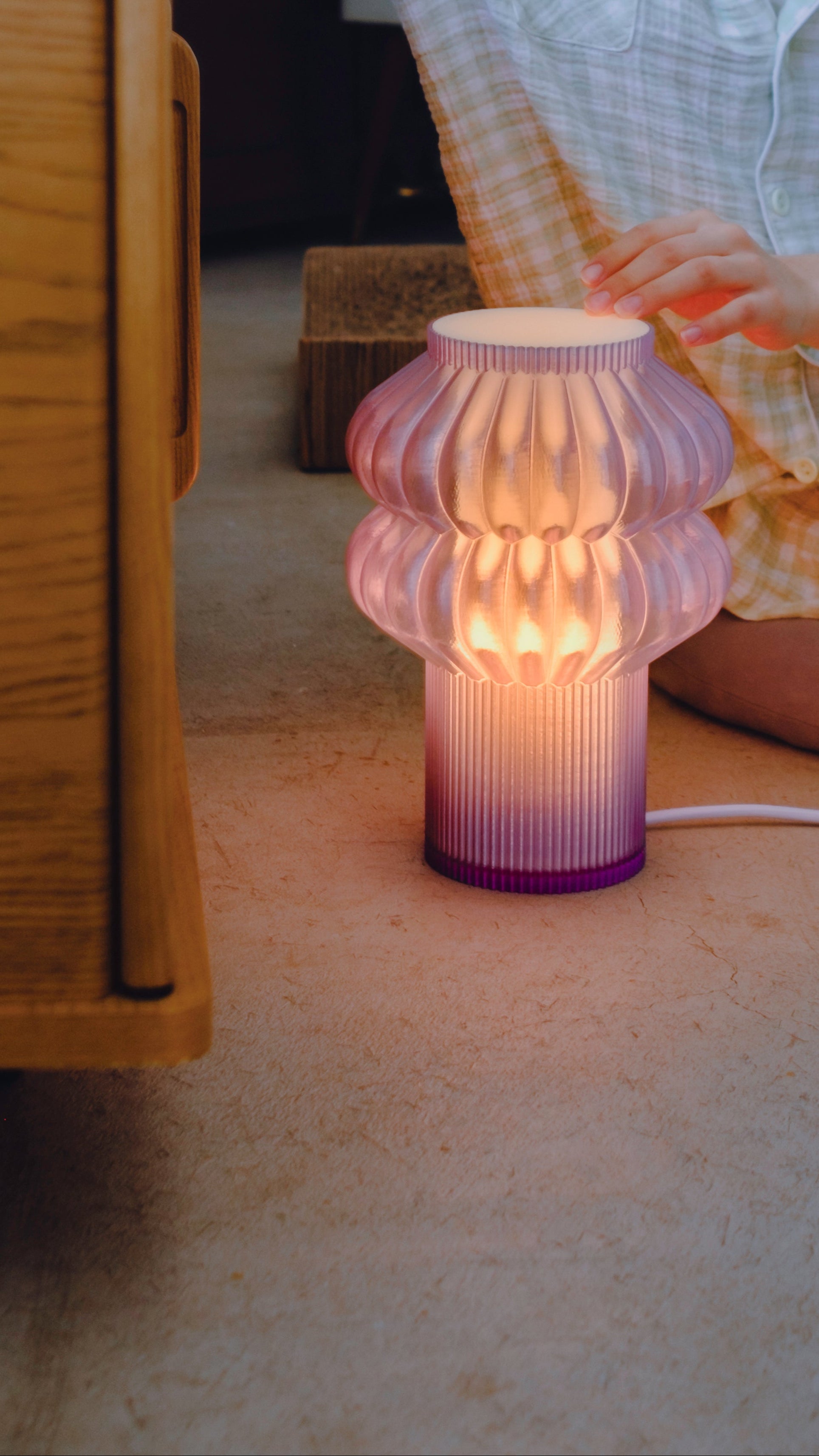 Terra Labs | 3D Printing Lamps of the Future | Cozy Up Your Space