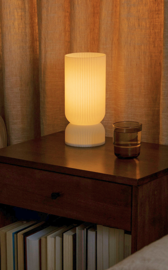 Terra Labs | 3D Printing Lamps of the Future | Cozy Up Your Space